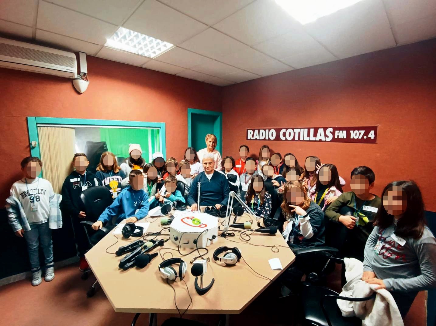 Los alumnos de 4ºA del CEIP San José protagonistas de `La radio en ...