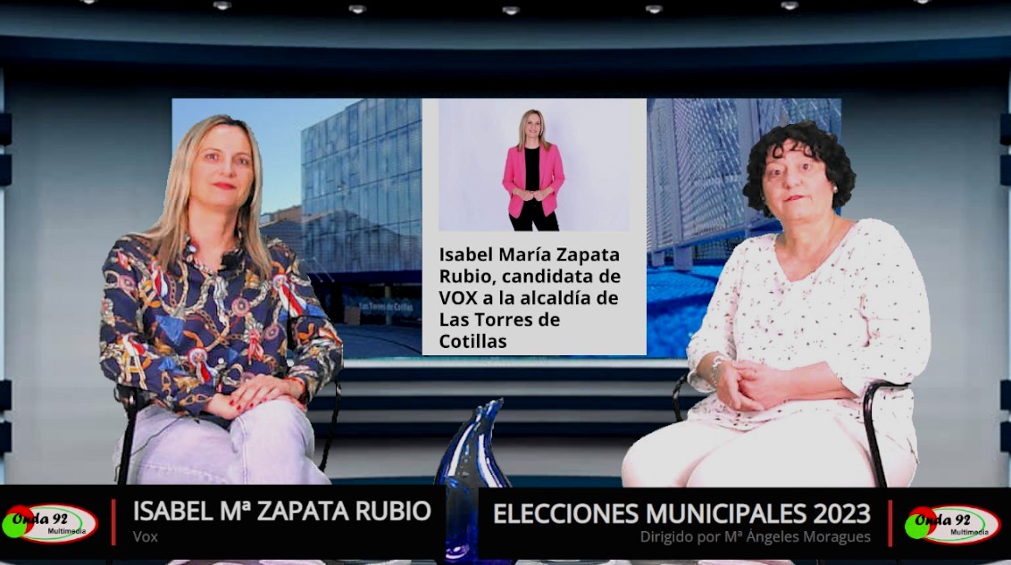 Entrevista a Isabel María Zapata Rubio, candidata a la alcaldía de Las ...