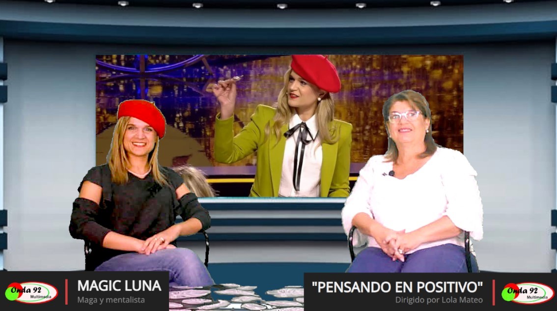 Magic Luna, creando ilusión y fantasía a través de la magia - Onda 92 ...