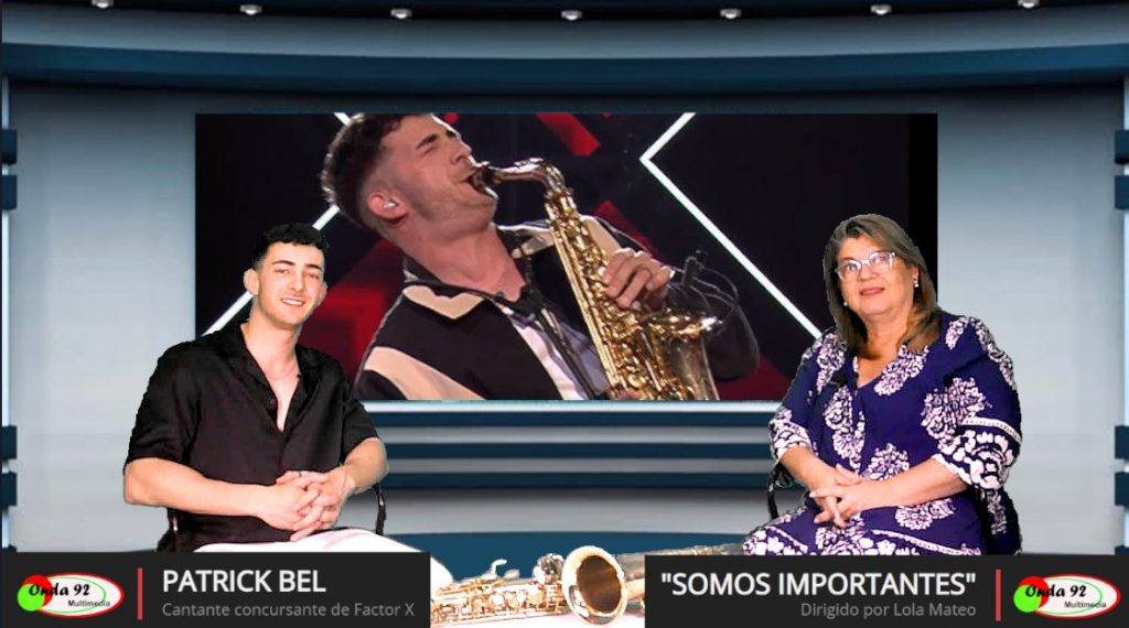 El músico torreño Patrick Bel sorprende en Factor X con una magnífica ...