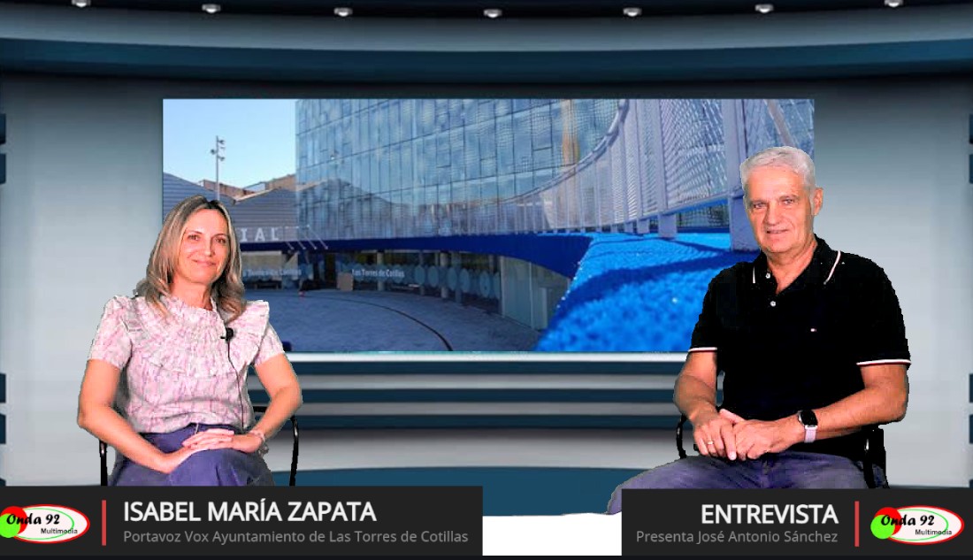 La portavoz del Grupo Municipal de Vox Isabel María Zapata hace balance ...