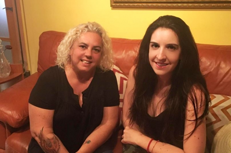 La cantante Lydia Martín en "La cantina me suena" - Onda 92 Multimedia