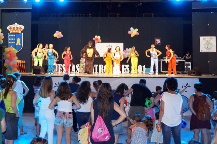La magia de Disney llega a las Fiestas Patronales de mano de Canta ...