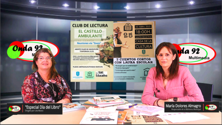 Mª Dolores Almagro, responsable de la biblioteca municipal "Rosa ...