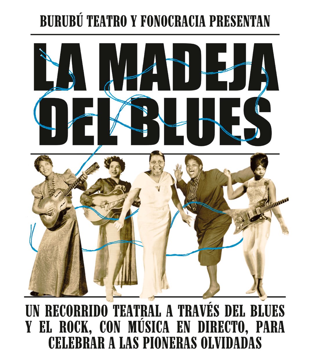 La obra "La madeja del blues" abre el "XIII Certamen Nacional de Teatro ...