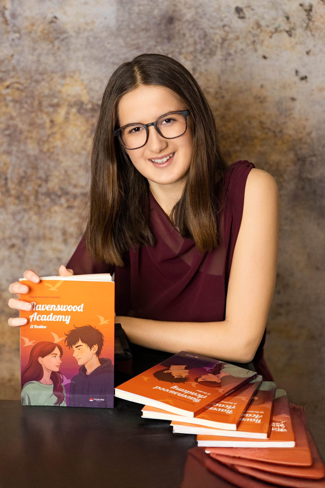 ¡Talento torreño en auge! María Moreno Fuentes, de 14 años, publica su ...