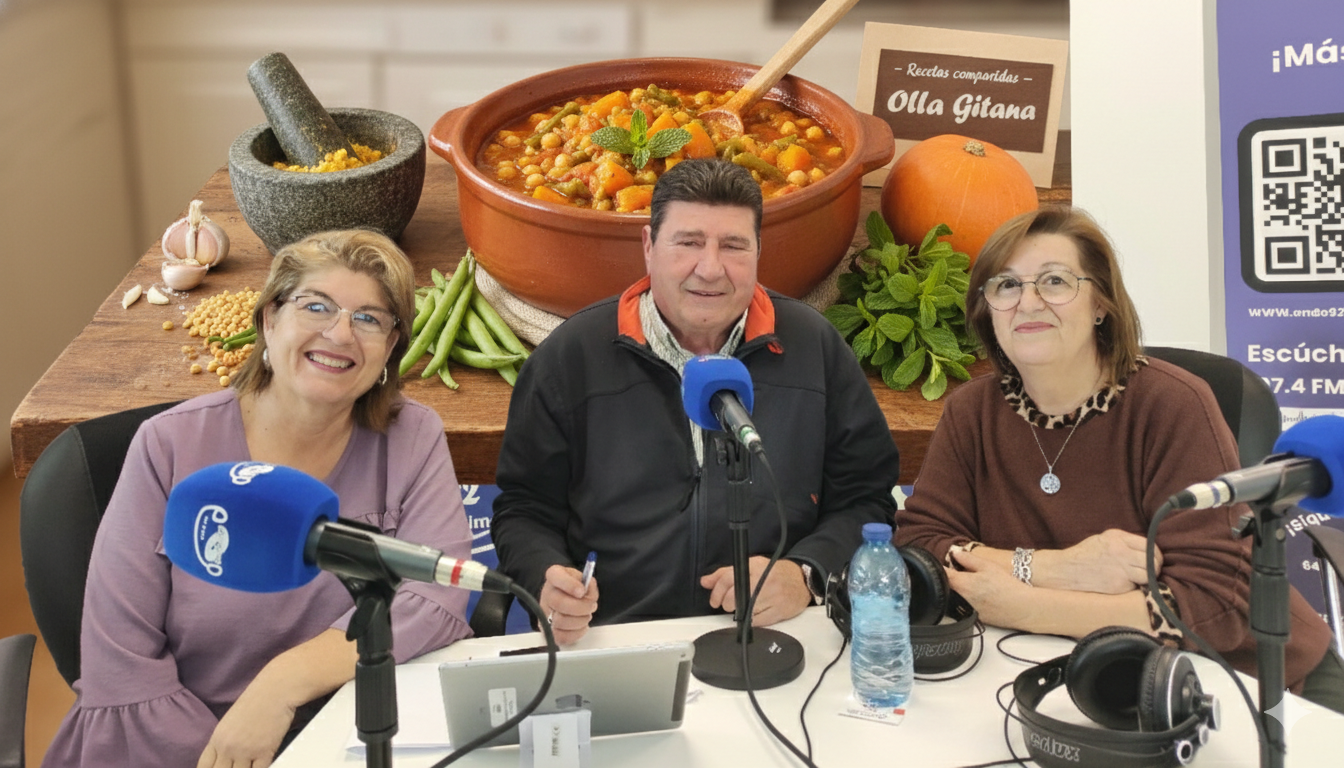Sabor a tradición en Onda 92: Fina Puche comparte los secretos de la ...